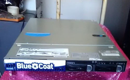 Blue Coat Packetshaper 12000 ISP 500Gb Shapping + 10Gbe Passthrough SR ...