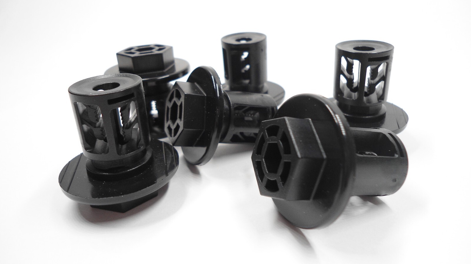 6 NEW UNDERCOVER RETAINER NUTS (91505-T5A-003)! FOR 2015-ON HONDA FIT ...