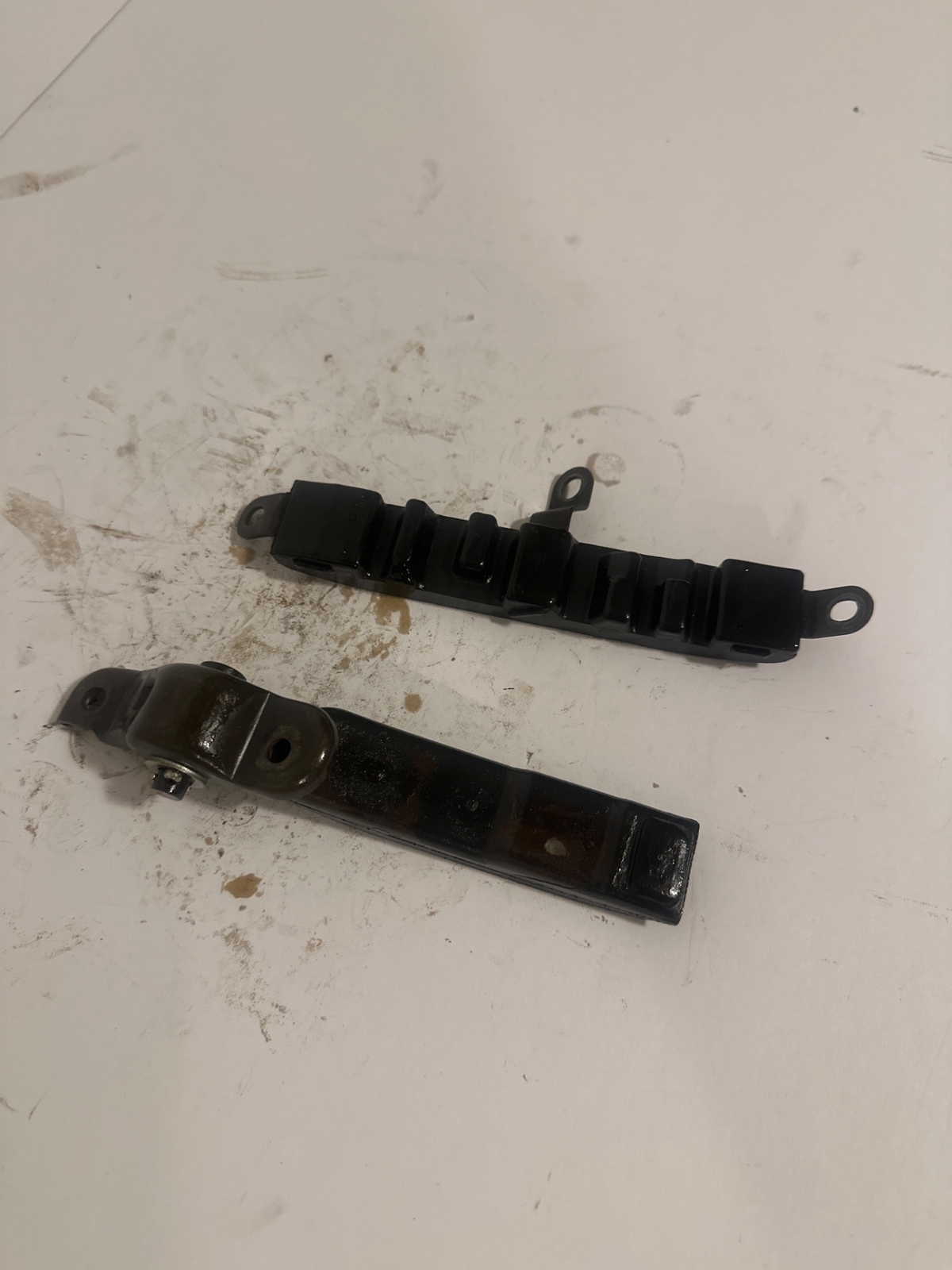 1981 Yamaha Seca XJ550 R Transmission Primary Drive Chain Guides Good ...