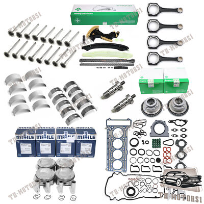 OEM Engine Overhaul Pistons Gasket Kit For Mercedes-Benz C250 W204 W212 ...