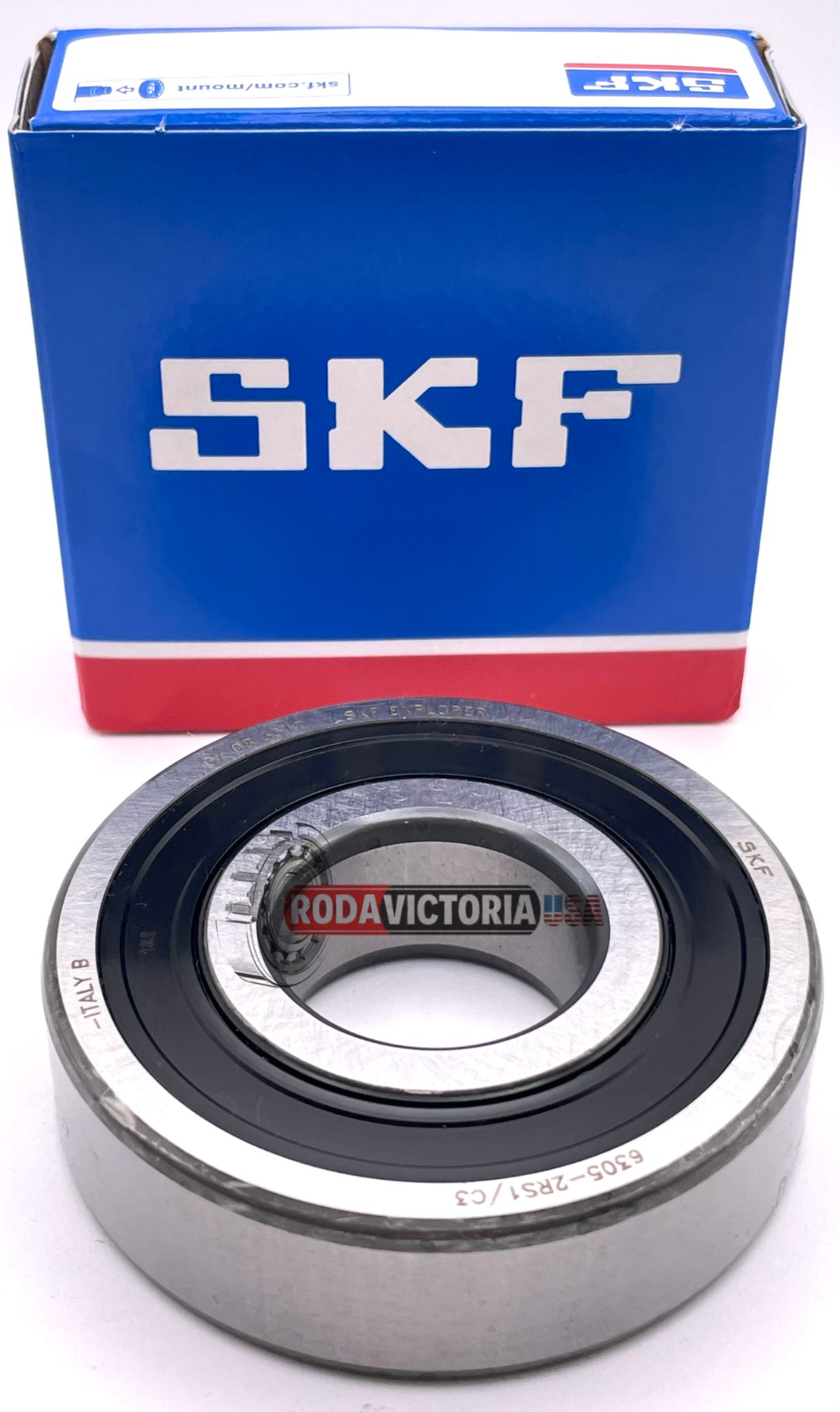 SKF 6305 2RS C3 DEEP GROOVE BALL BEARING, RUBBER SEALED 25x62x17mm | eBay