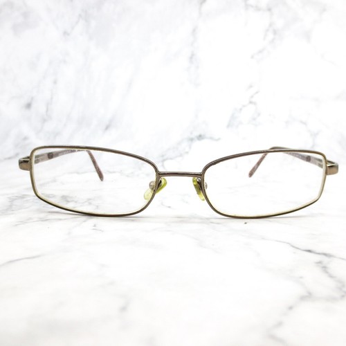 Versace MOD.1067 1013 Eyeglasses Full Rim Brown Rectangular Frame 52-17 ...