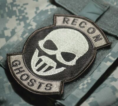 AFGHINSTAN JOINT SPECIAL OPERATIONS TASK FORCE velkrö OCP INSIGNIA ...