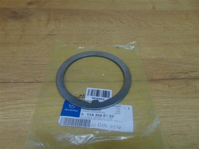 Rear Axle Spacer Disc Genuine Mercedes - A9463560152 | eBay