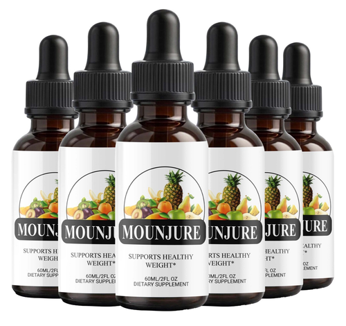 (6 Pack) Mounjure Ketone Drops, Advanced Fat-Burning Formula for Weight ...