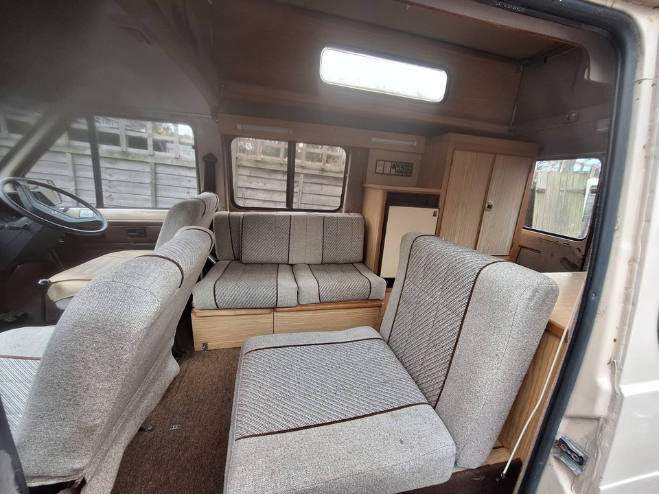 Renault Trafic Autosleeper 4 berth camper van, Reg Dec '85, MOT & tax ...
