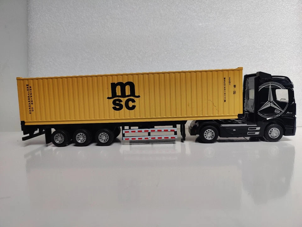Mercedes 1/50 toy Container truck, Lorry | eBay UK