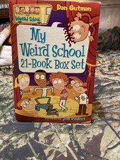 My Weird School 21-Book Box Set by Dan Gutman (2011, Trade Paperback ...