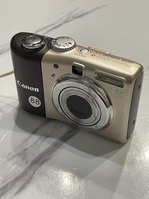 Canon PowerShot A1000 IS 10.0MP Digital Camera PC1309 4x Zoom FOR PARTS ...