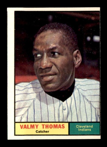 1961 Topps #319 Valmy Thomas VG/VGEX X2524935 | eBay