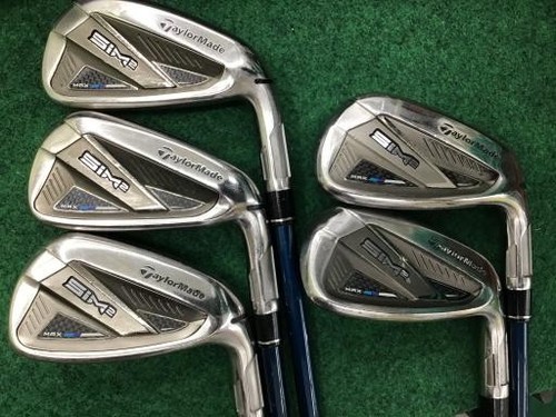 TaylorMade SIM2 Max Iron Set 6-9, Pw 5pc Flex S Tensei Blue TM60 ...