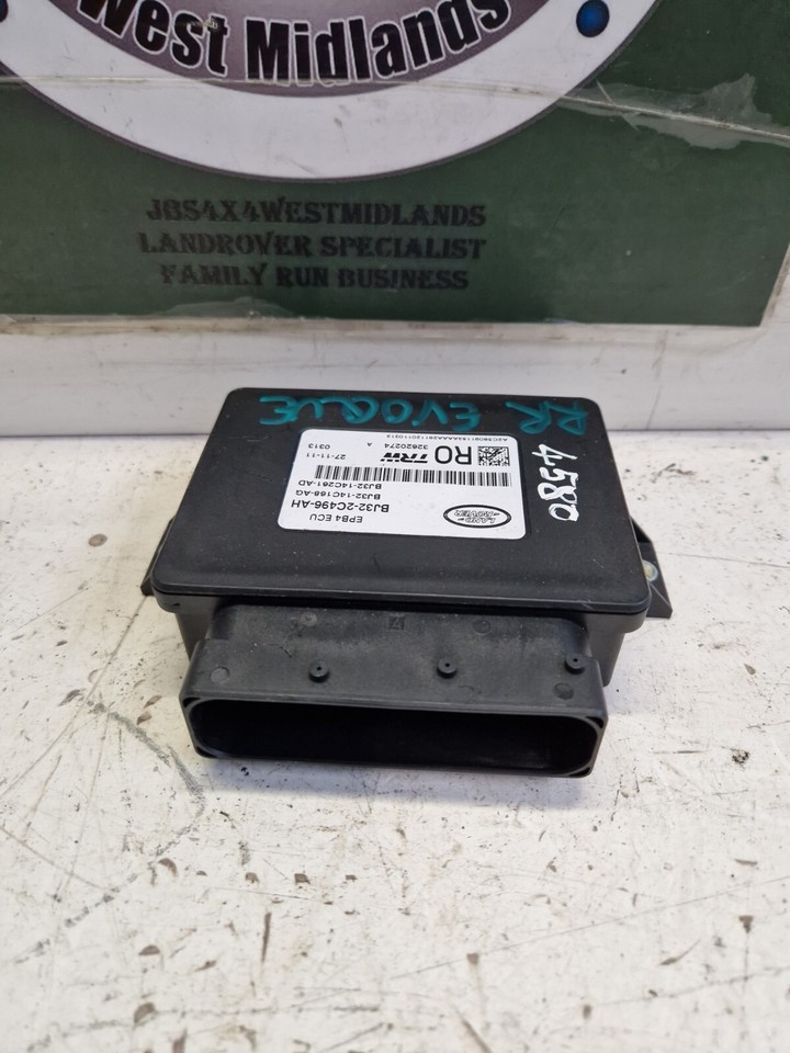 RANGE ROVER EVOQUE L538 ELECTRIC HAND BRAKE MODULE EJ32-2C496-AH | eBay ...