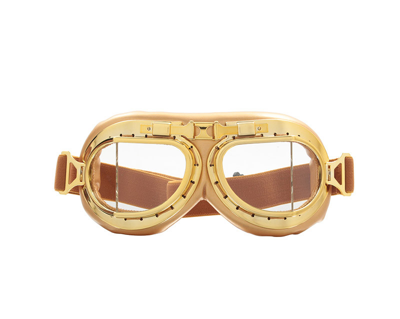 New CRG Vintage Bike Aviator Pilot Motorcycle Cruiser Scooter Goggles ...