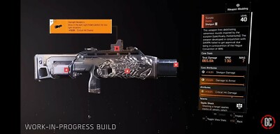 DIVISION 2 / THE SCORPIO EXOTIC WEAPON ( NEW EXOTIC) PS4 | eBay