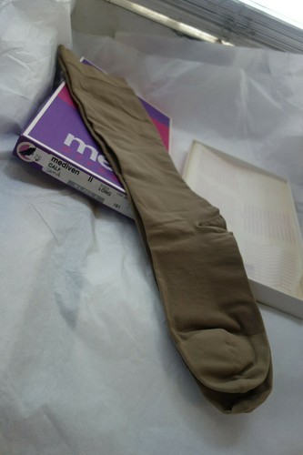 MEDI STRUMPF Mediven 20-30 II foot Long Womens Sand Compression ...