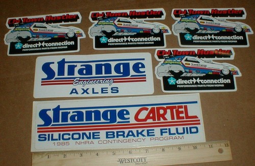 Chi Town Mopar Dodge Direct Connection Strange Funny Car drag racing ...