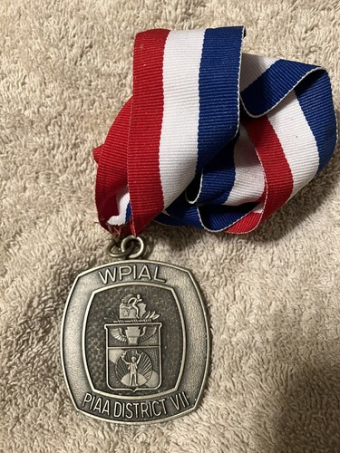 2001 Western Pennsylvania WPIAL championship Medal | eBay