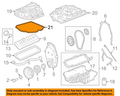 GM OEM 05-07 Express 1500 Engine Parts-Intake Manifold Gasket Set ...