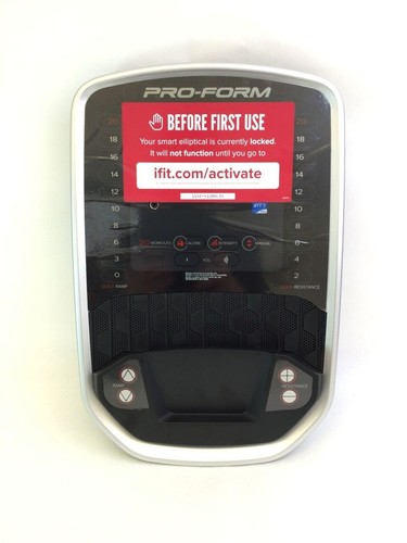 Proform PFEL649180 PFEL597180 Elliptical Display Console Assembly ...