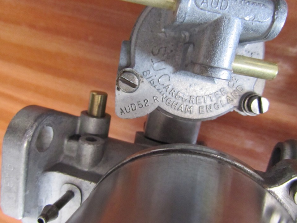 Classic Twin SU HS4 11/2" Carburettor Carbs AUD52 MGB, MGBGT, Midget ...