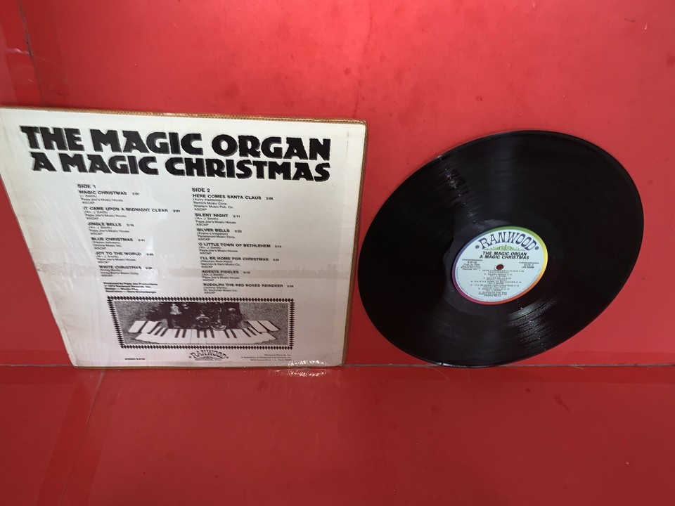 The Magic Organ - A Magic Christmas - Stereo - LP | eBay