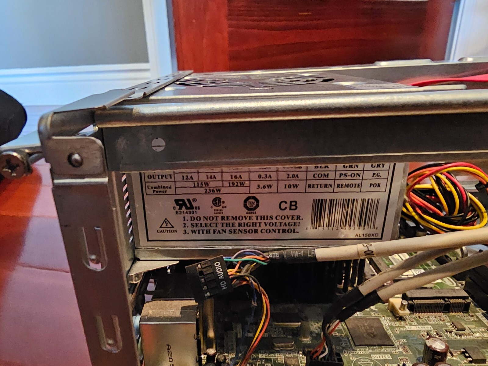 Intel D525MW Atom 1.8GHZ DDR3 Gigabit Mini-ITX Motherboard, Case, and ...