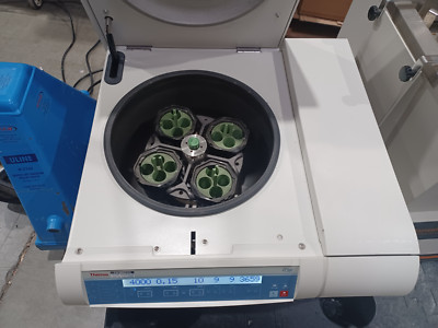 Thermo Sorvall ST 16R Centrifuge w/TX-400 Rotor | eBay