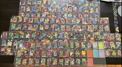 1992 Marvel Universe Series 3 Complete Set ~ 200 Base + 5 Bonus ...