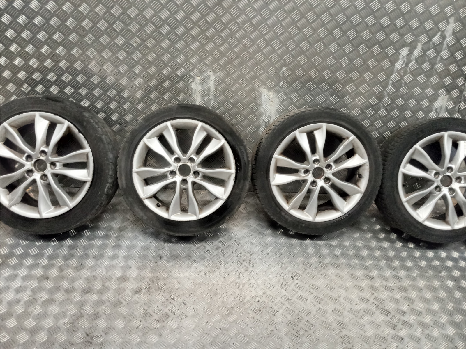 2011 AUDI A3 8P- 17" INCH ALLOY WHEELS + TYRES 225/45/17 SET OF 4 | eBay UK