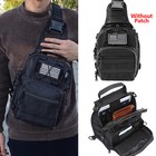 Tactical Compact EDC Chest Sling Shoulder Bag Concealed Carry Bag for ...