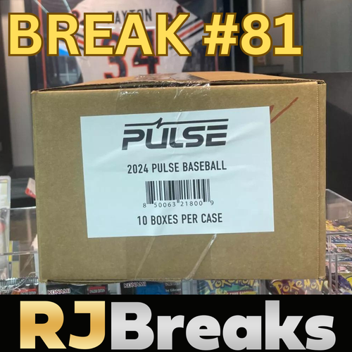 Boston Red Sox -2024 Pulse Baseball 1x Case (10xBox/30 Autos) Break#81 ...