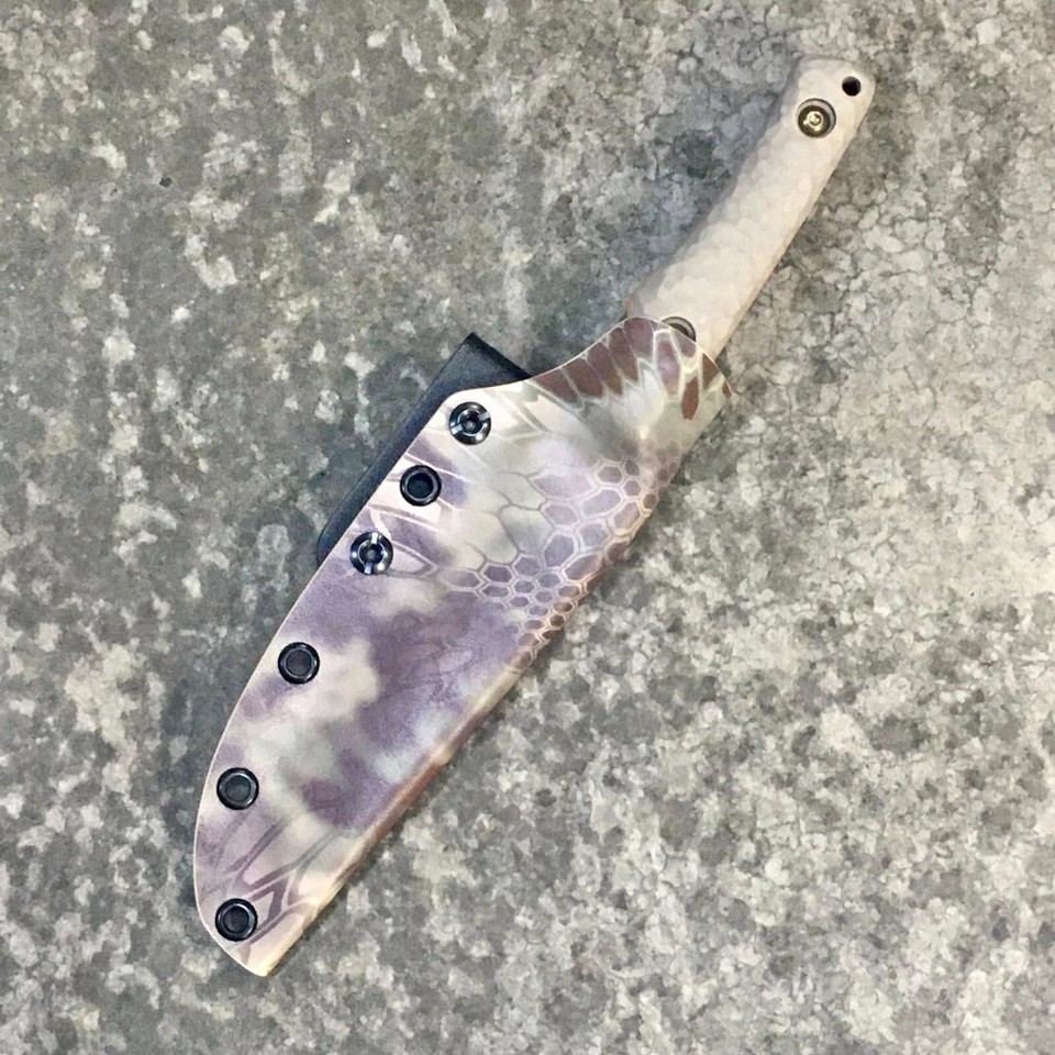 Super SALE! Blue Wasp Knives USA custom handmade outdoors bushcraft ...