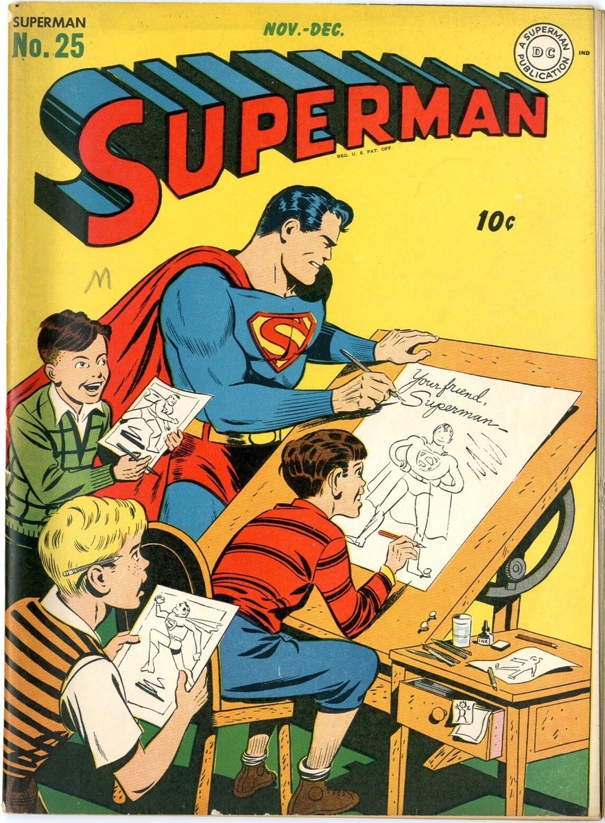 Superman 1943 Lot SUPERMAN FLIES AGAIN, 20TH CENTURY FOX, 1943.