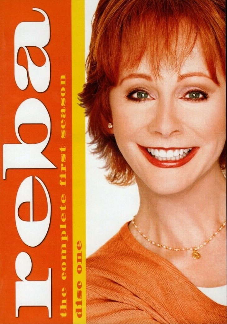REBA SEASON ONE (dvd) **************disc one only ...