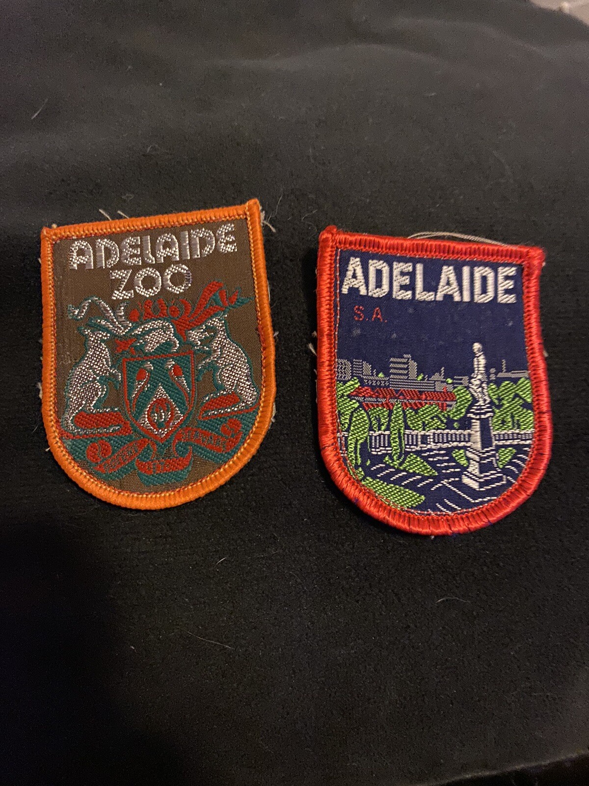 VTG Lot Of 2 ADELAIDE & ADELAIDE ZOO Australia Patches | eBay