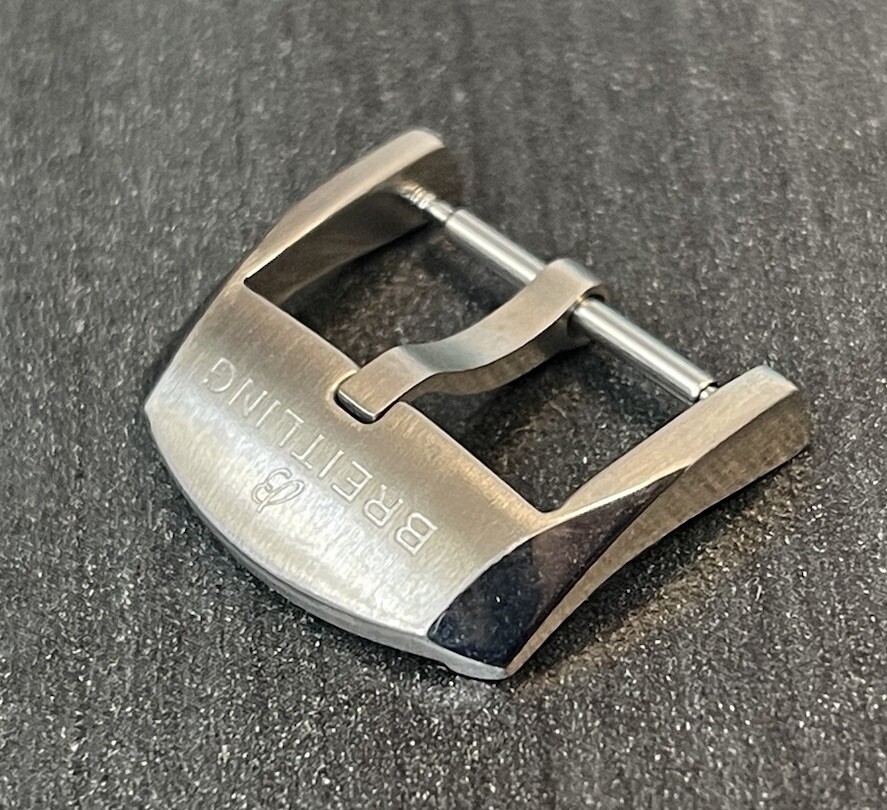 Breitling OEM 18MM Stainless Steel Tang Pin Buckle | eBay