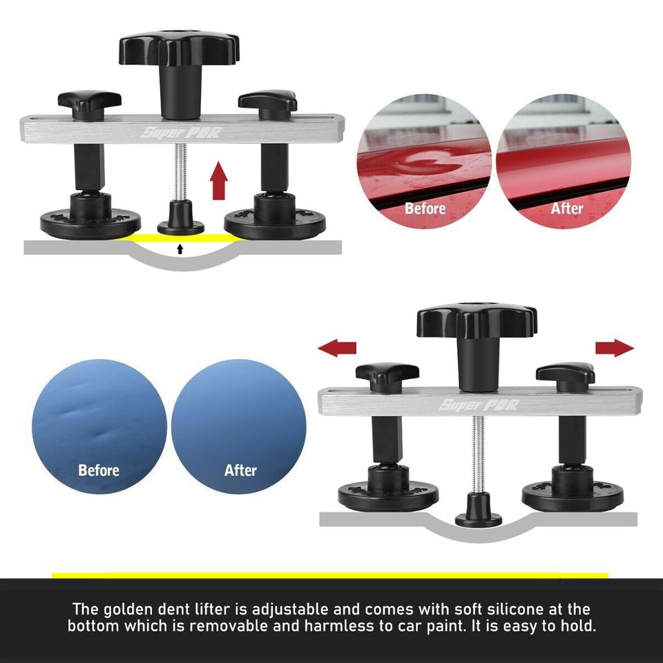 PDR Full Set Tool Dent Repair Kit Paintless Dent Removal Tools Dent ...