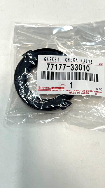 GENUINE TOYOTA & LEXUS MODELS GASKET FOR Fuel Tank Inlet VALVE ASSY ...