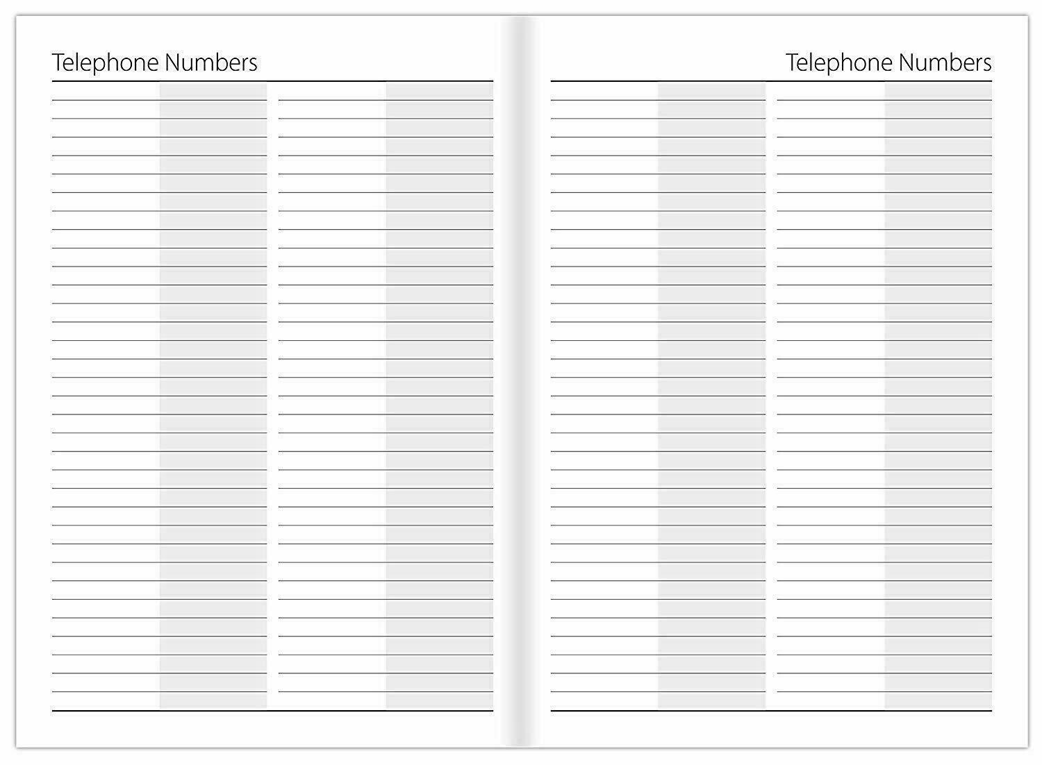 2024 Desk Diary A5 Day A Page Hard Back | Grelly UK