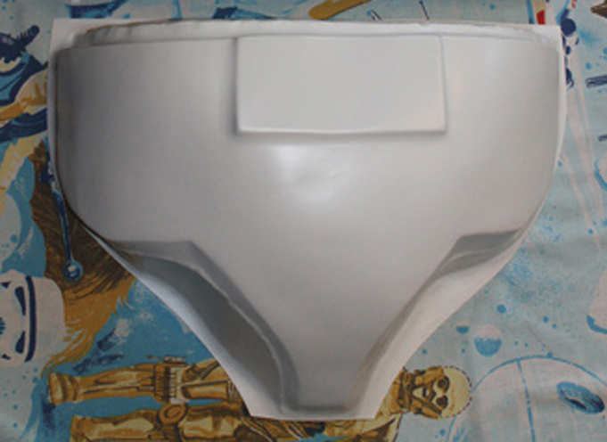 ANH Stormtrooper Armor Butt Plate | eBay