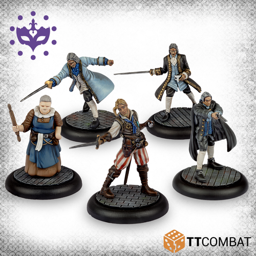 PAT003 TTCombat - Carnevale - Hunting Party - (Streets of Venice) | eBay.de