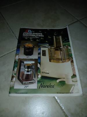 1977 Consumers Distributing Full Catalog Incredible Toys Ect.53 Pages ...