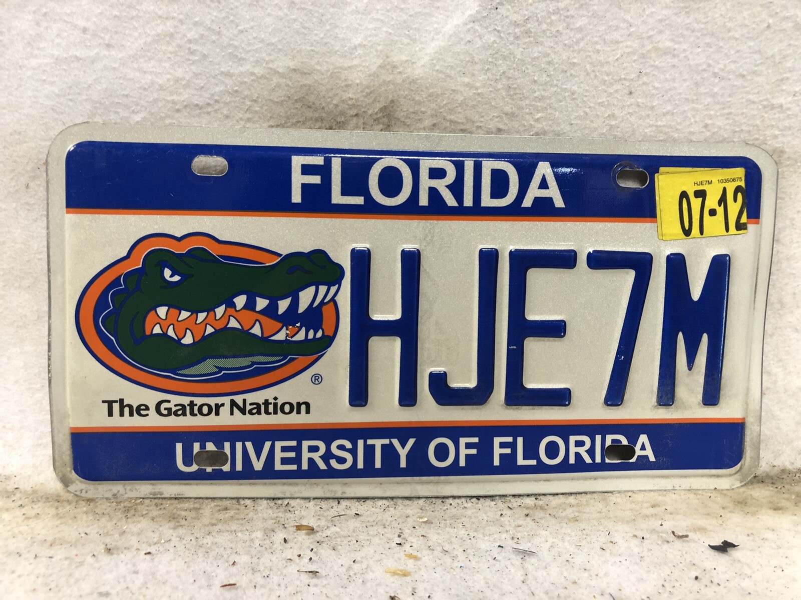 2012 University Of Florida License Plate | eBay