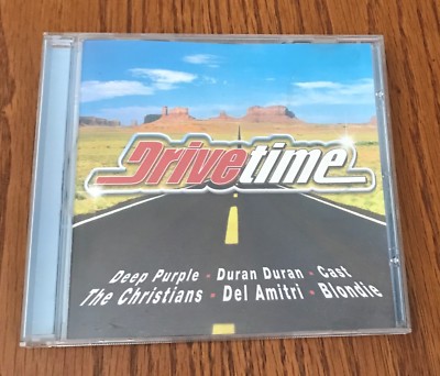 VARIOUS ARTISTS "DRIVETIME" RARE ORIGINAL 2000 UK CD ALBUM | eBay