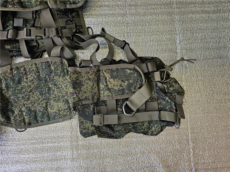 Russian SMERSH M1 Tactical Vest MOLLE Chest Rig Backpack Advanced ...