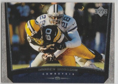 1998 Upper Deck #96 Darren Woodson Dallas Cowboys Arizona State | eBay