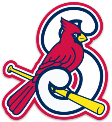 Cardinal Baseball Logo Clip Art