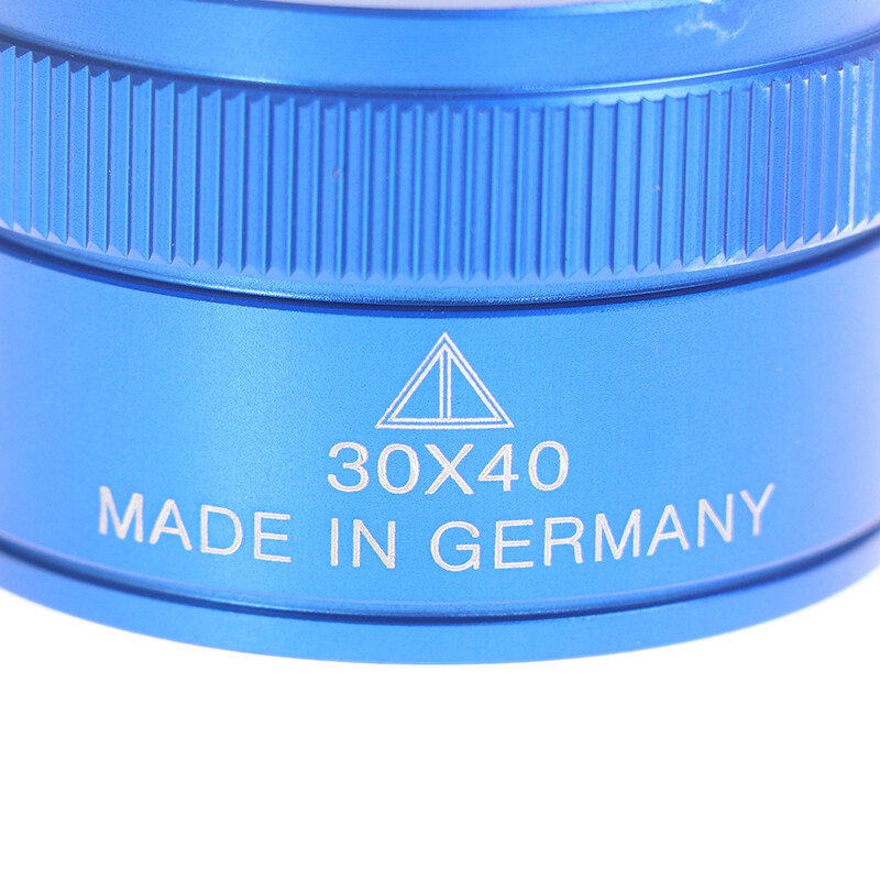 Premium 30x 40mm Measuring Magnifier Magnifying Glass Lens Loop ...