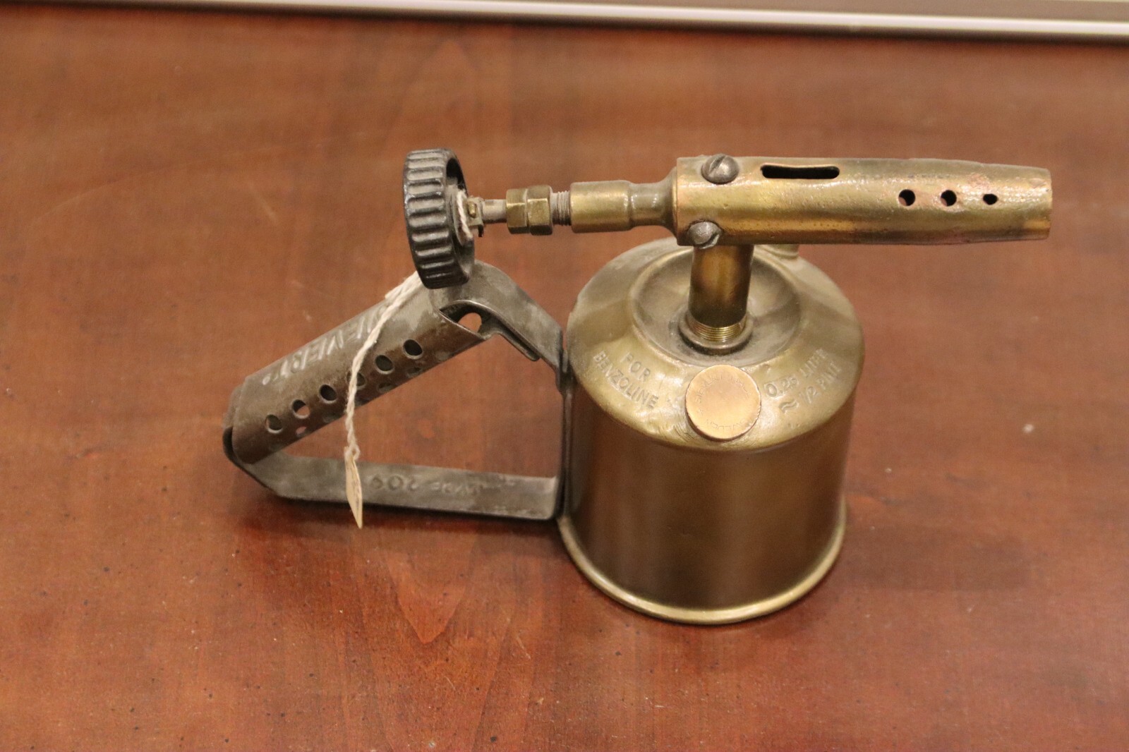 Sievert Type 209 Brass 1/2 Pint (.25 L) Benzoline Blowtorch | eBay