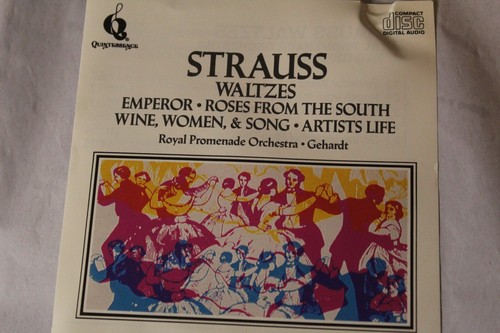 Strauss: Waltzes, Orchestra (CD, Quintessence) Discounts in Description ...